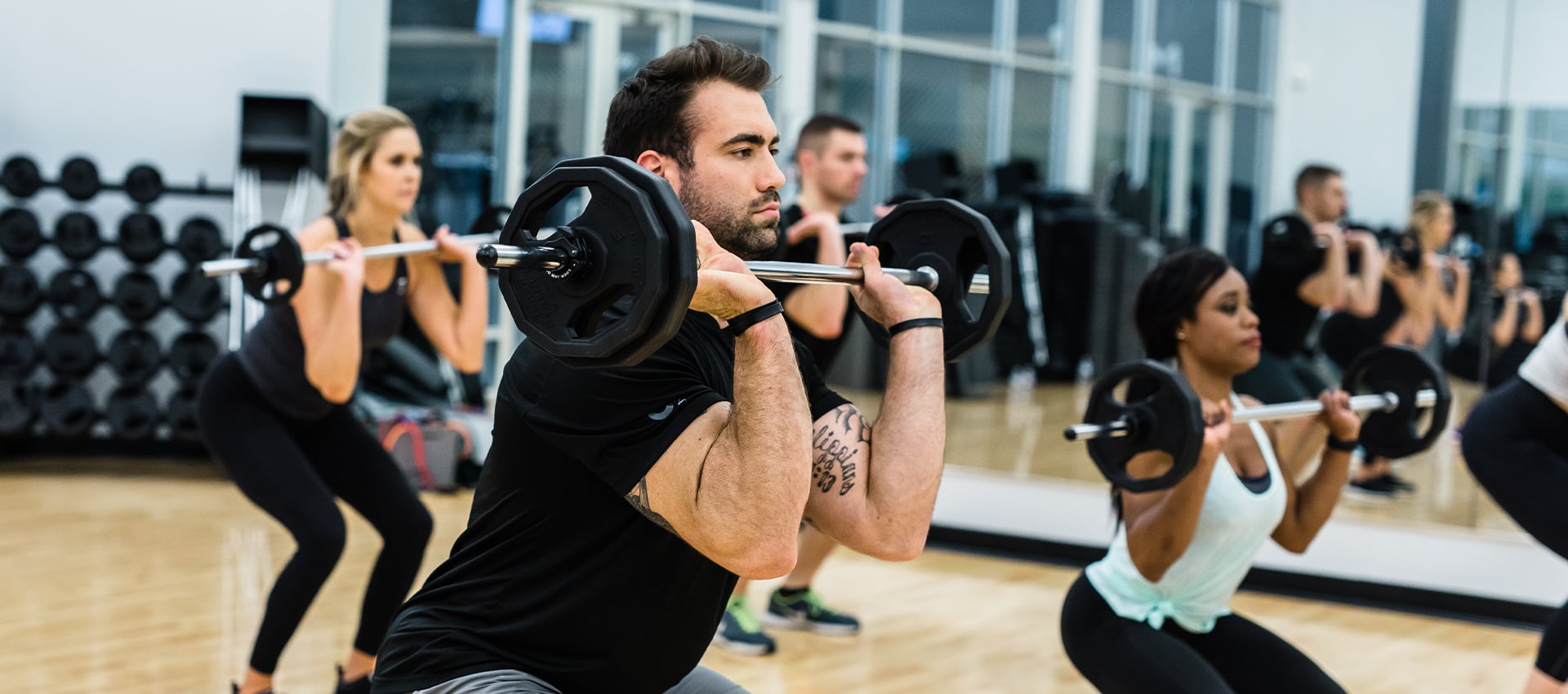 Les Mills BODYPUMP HEAVY